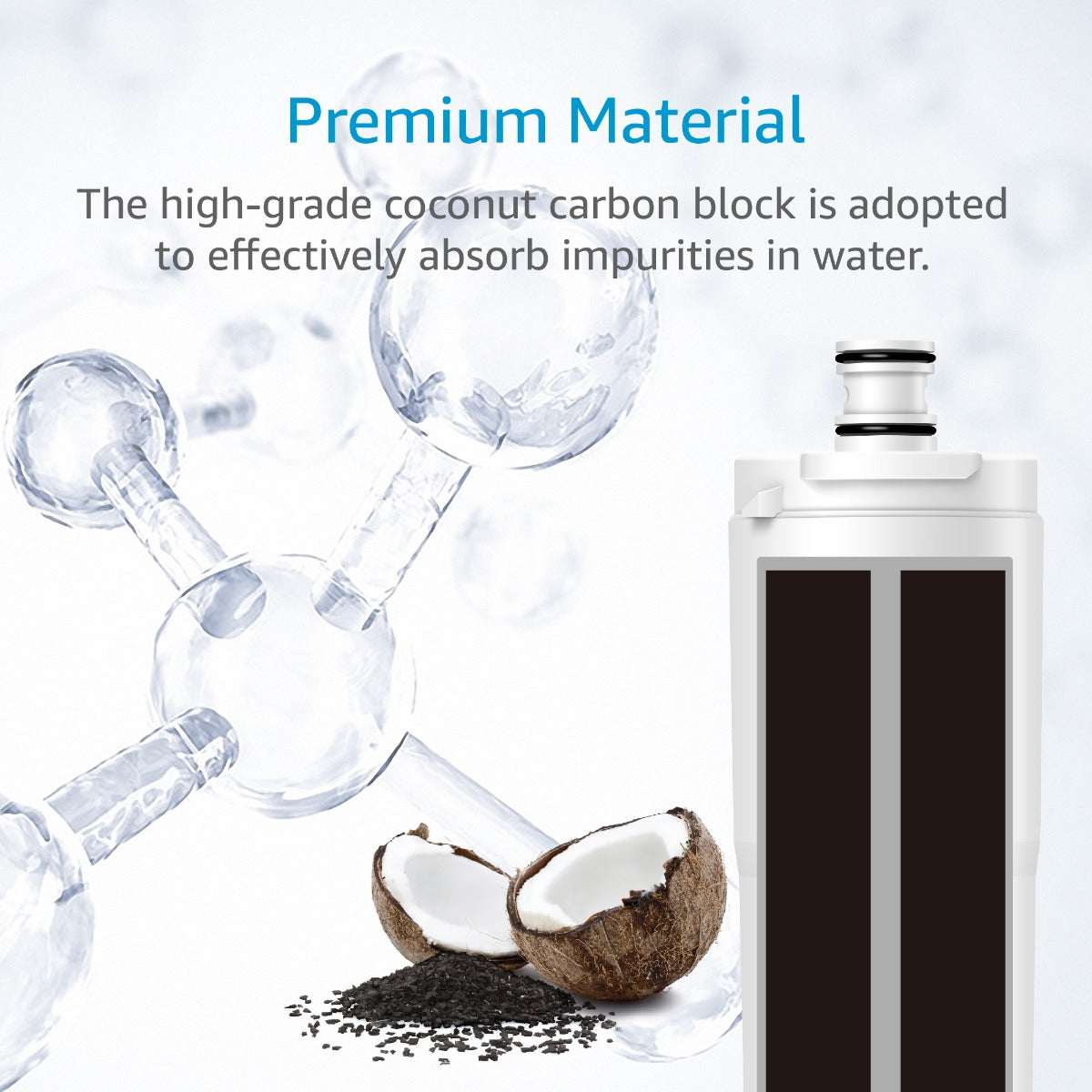 AQUACREST Replacement for 3M Cuno CS-52 Water Filter