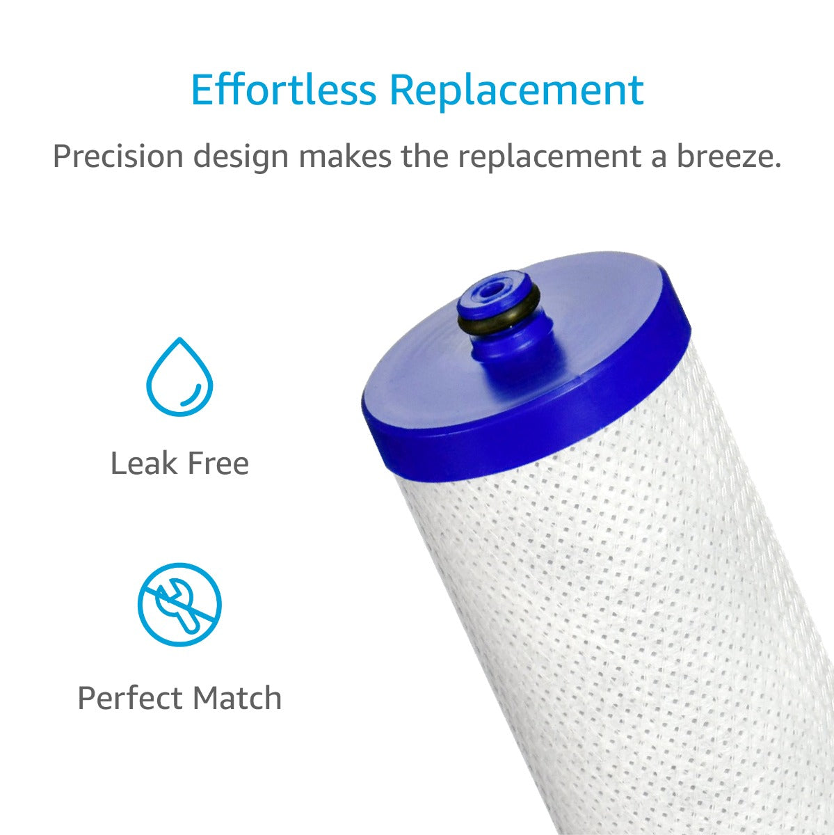 AQUACREST Replacement for Frigidaire PureSource WF1CB
