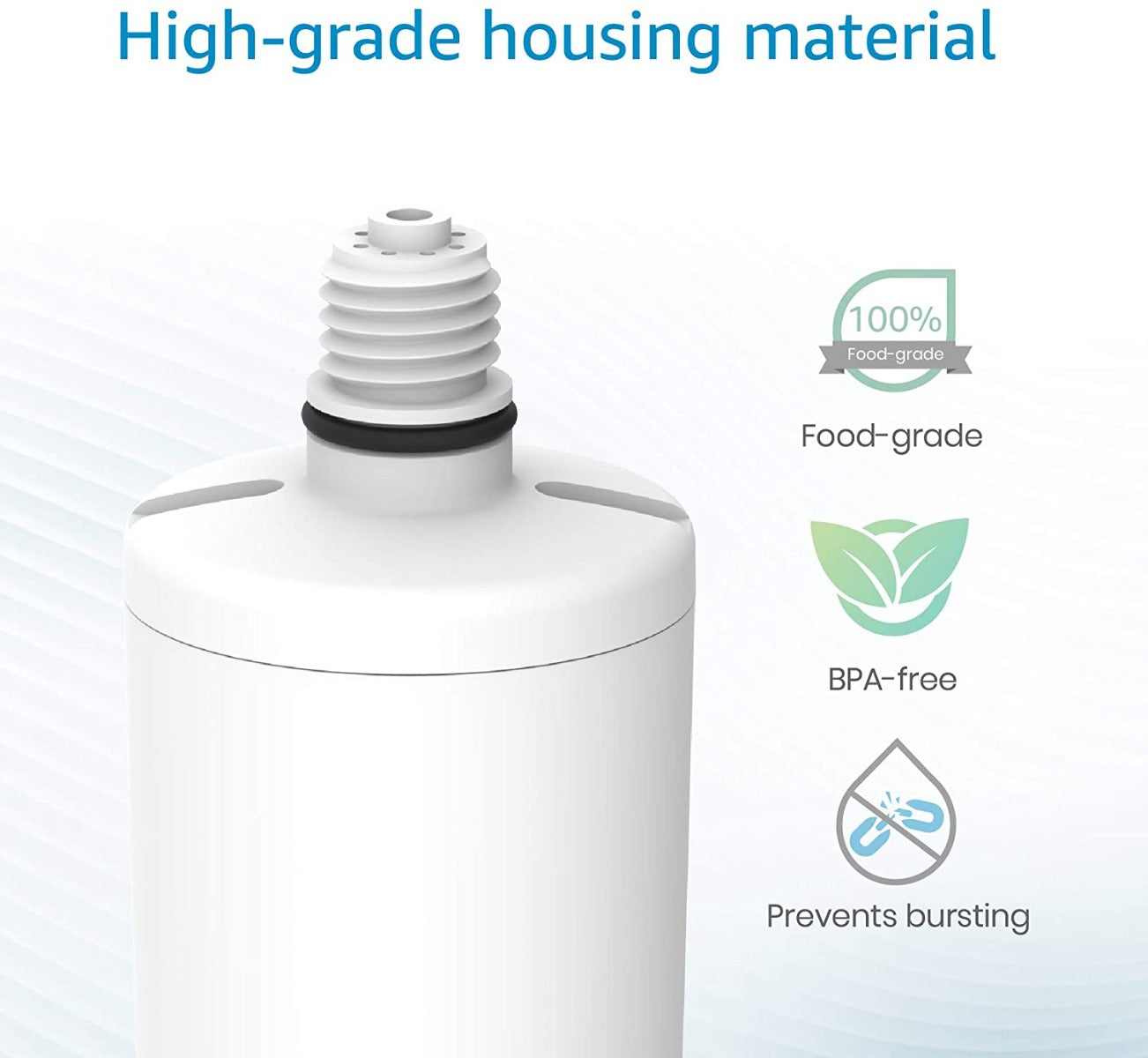 AQUACREST Replacement for Aqua-Pure AP430SS Hot Water filter