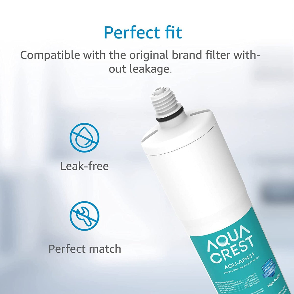 AQUACREST Replacement for Aqua-Pure AP430SS Hot Water filter