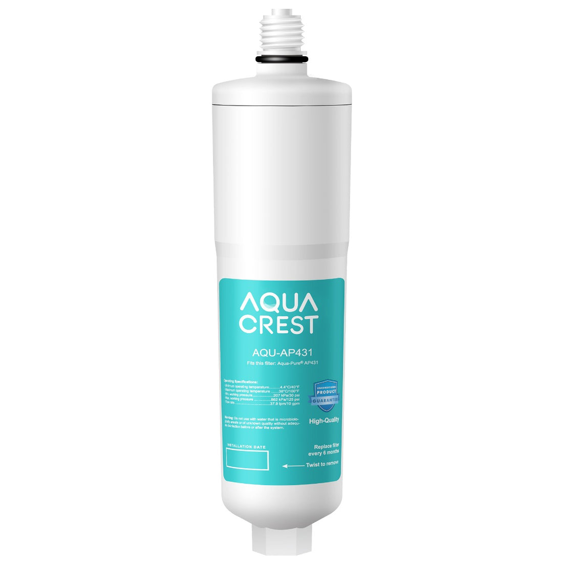 AQUACREST Replacement for Aqua-Pure AP430SS Hot Water filter