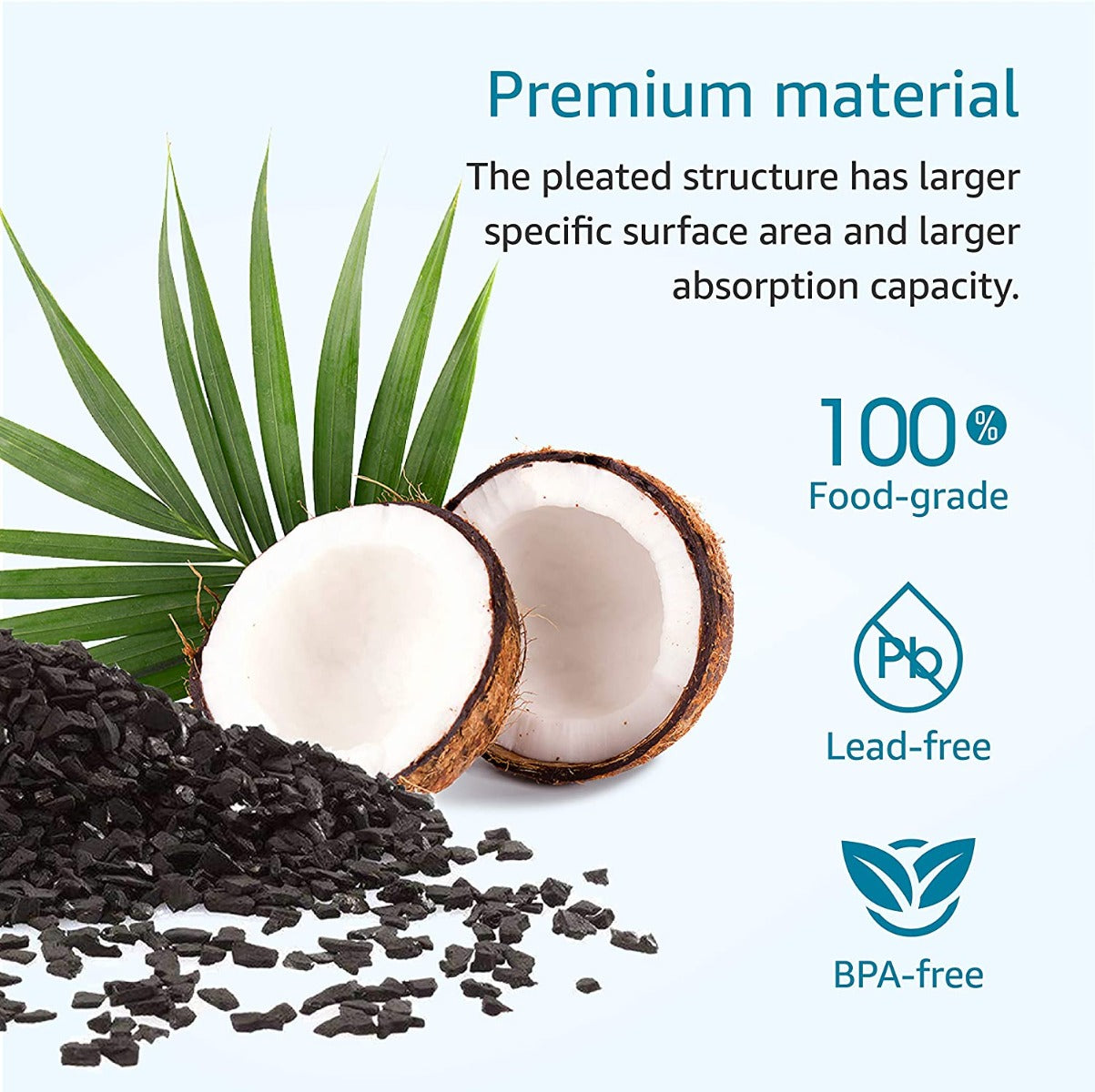 AQUACREST Replacement for 3M Aqua-Pure AP117 Water Filter