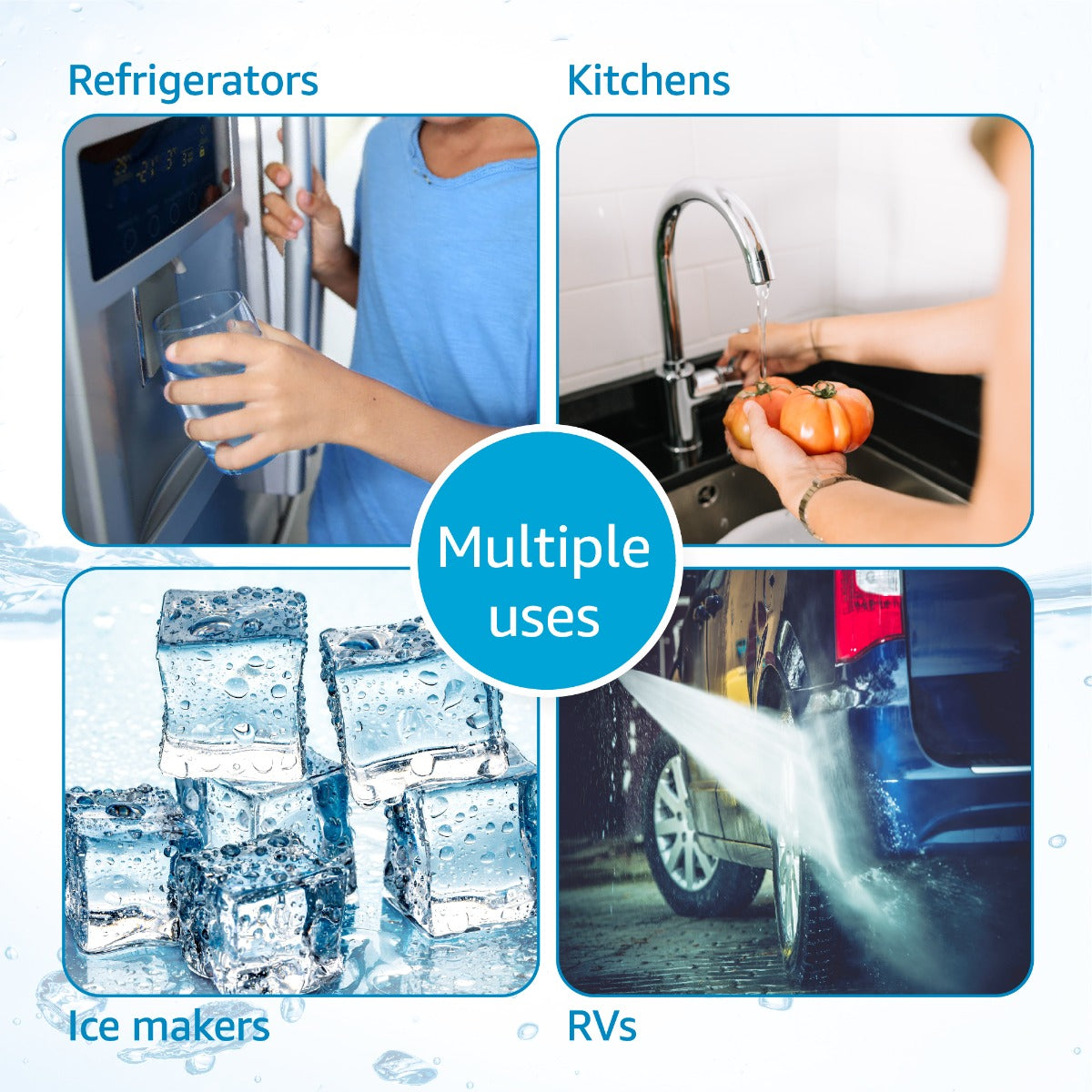 AQUACREST Replacement for Culligan RC-EZ-1 Water Filter. AQUACREST Replacement for Culligan RC-EZ-1 Water Filter.