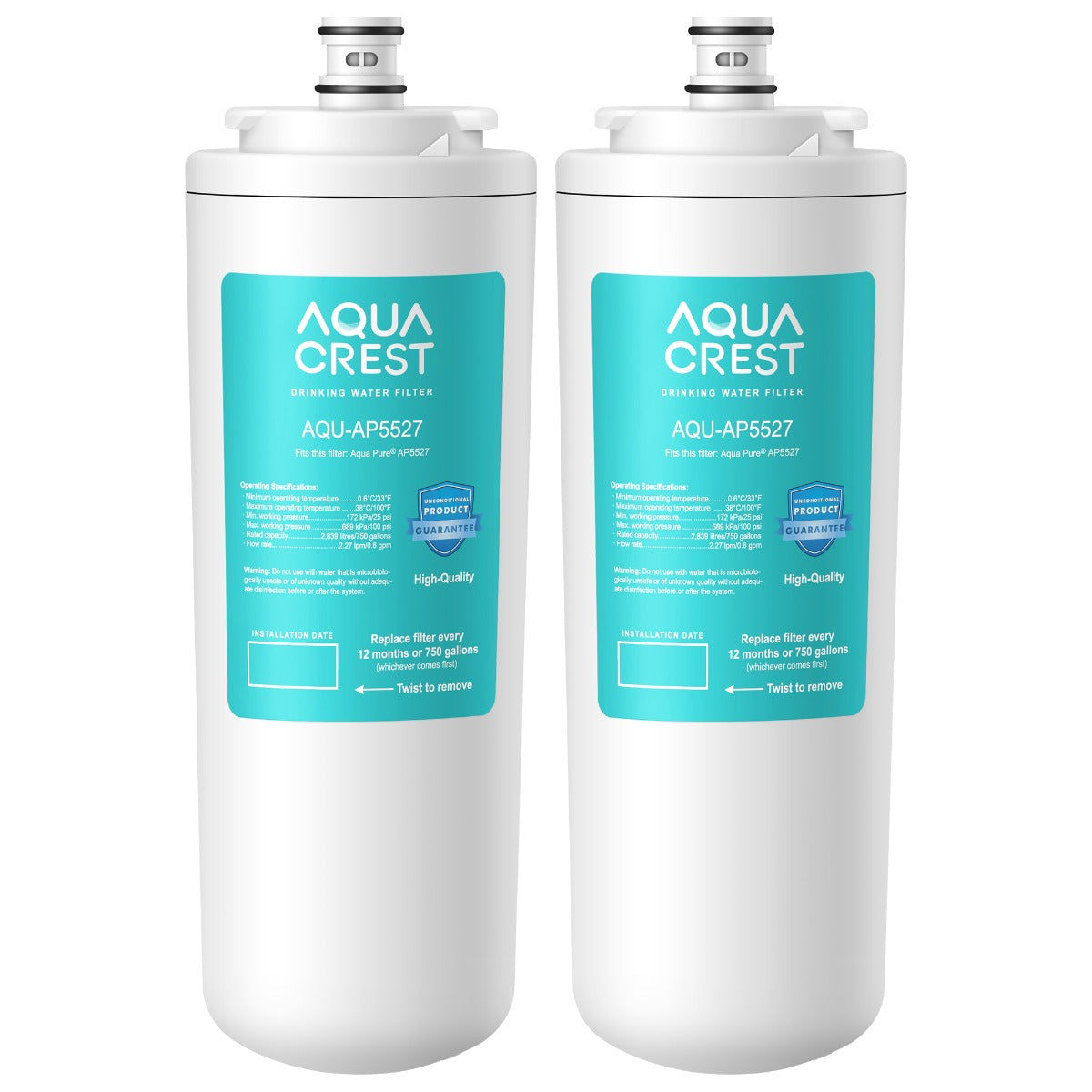 aqua pure water filter