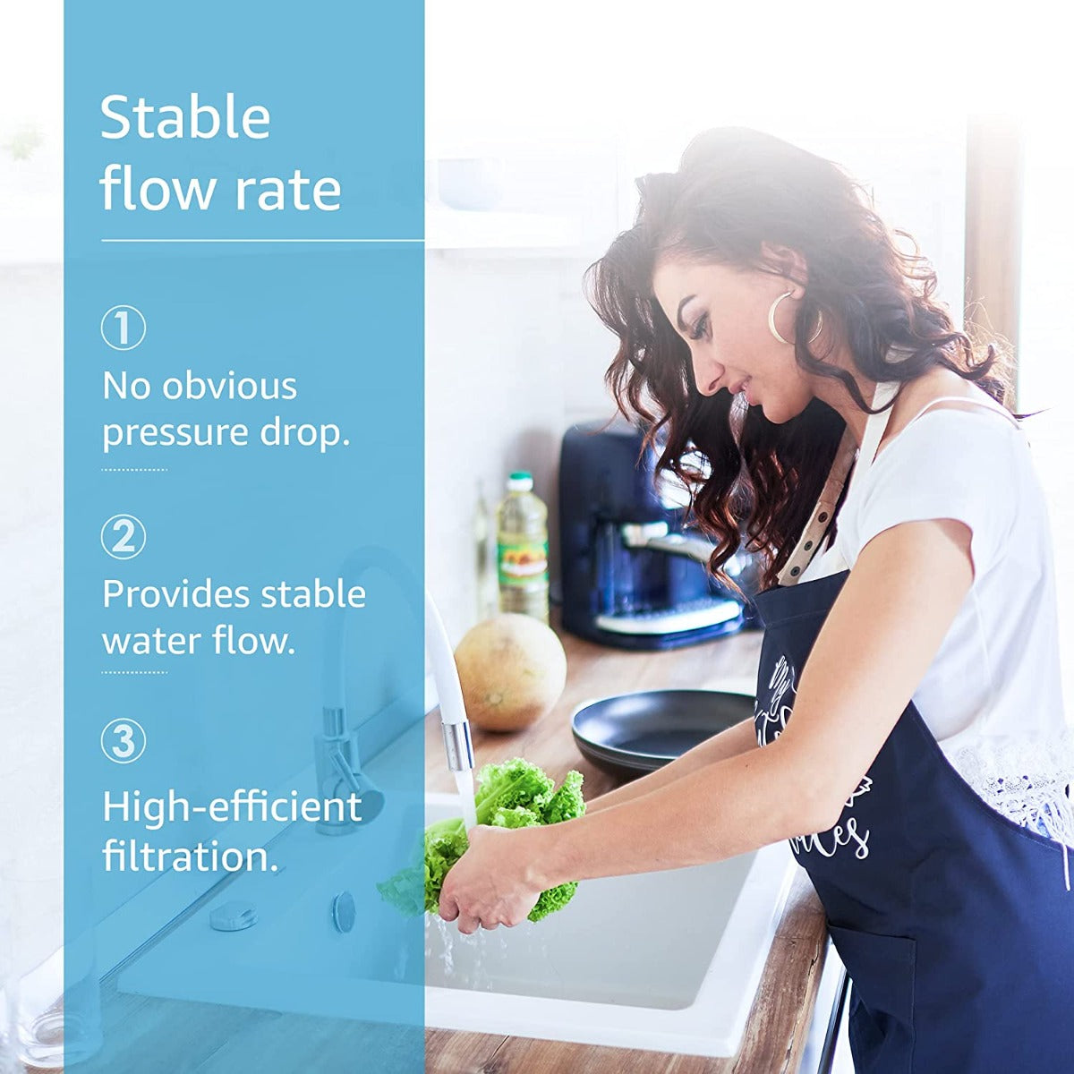 AQUACREST Replacement for Insinkerator F-2000 water filter