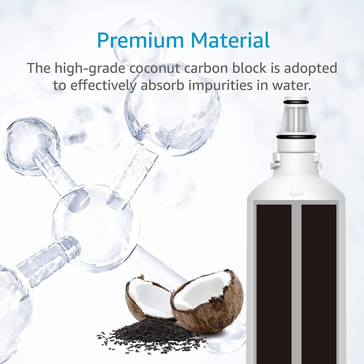 AQUACREST Replacement for Insinkerator F-1000 water filter