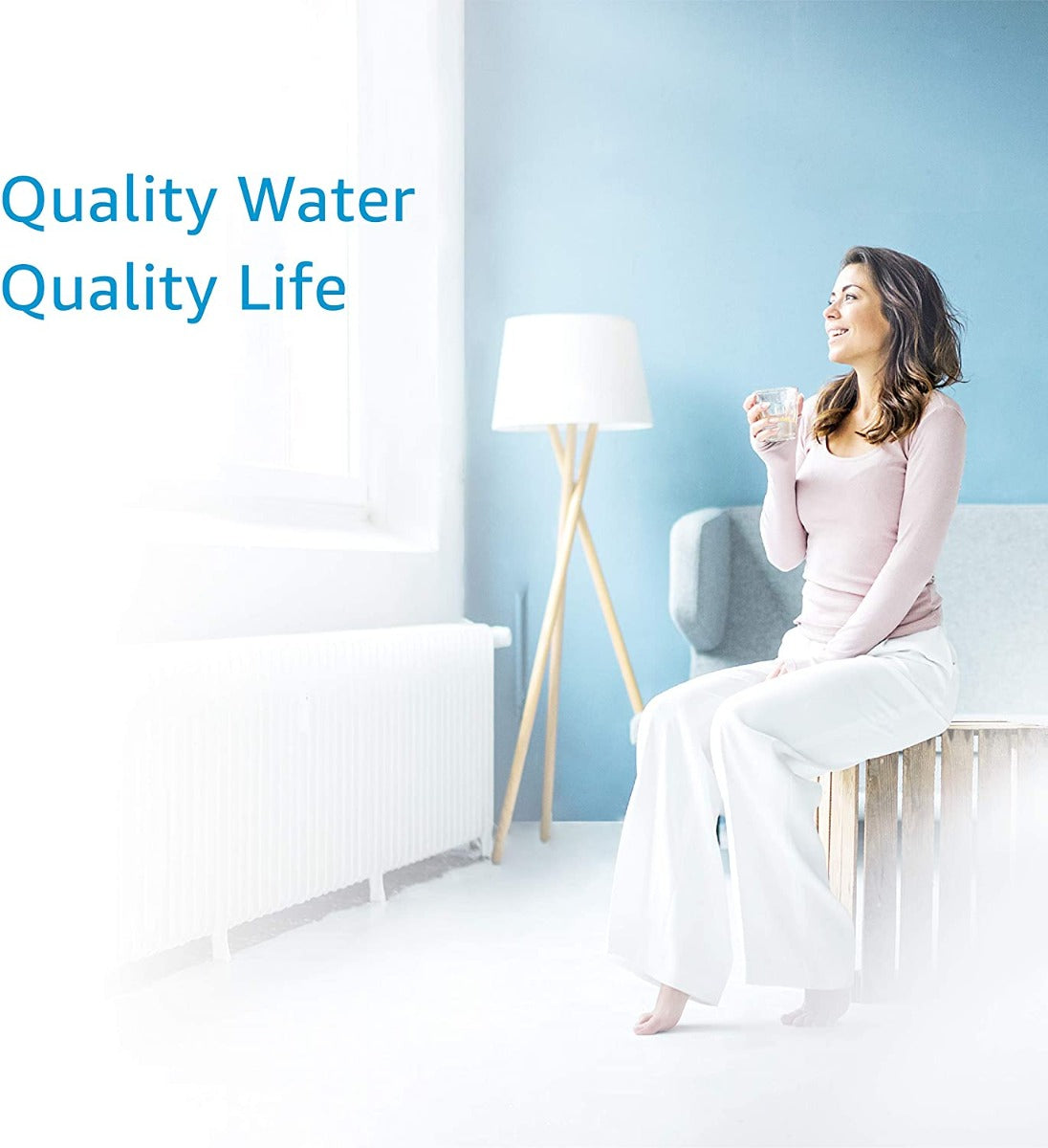 AQUACREST Replacement for Insinkerator F-1000 water filter