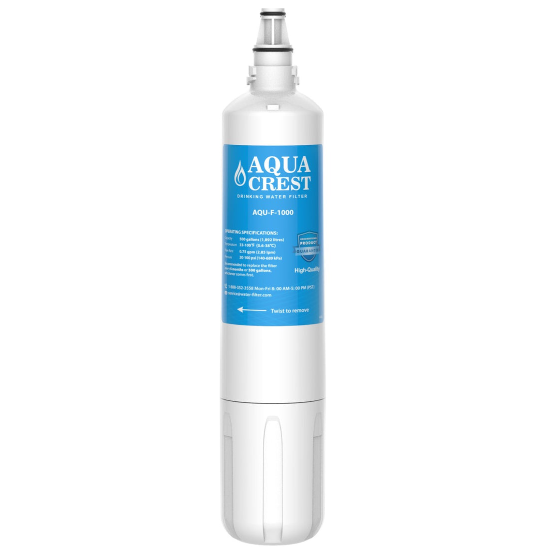 AQUACREST Replacement for Insinkerator F-1000 water filter